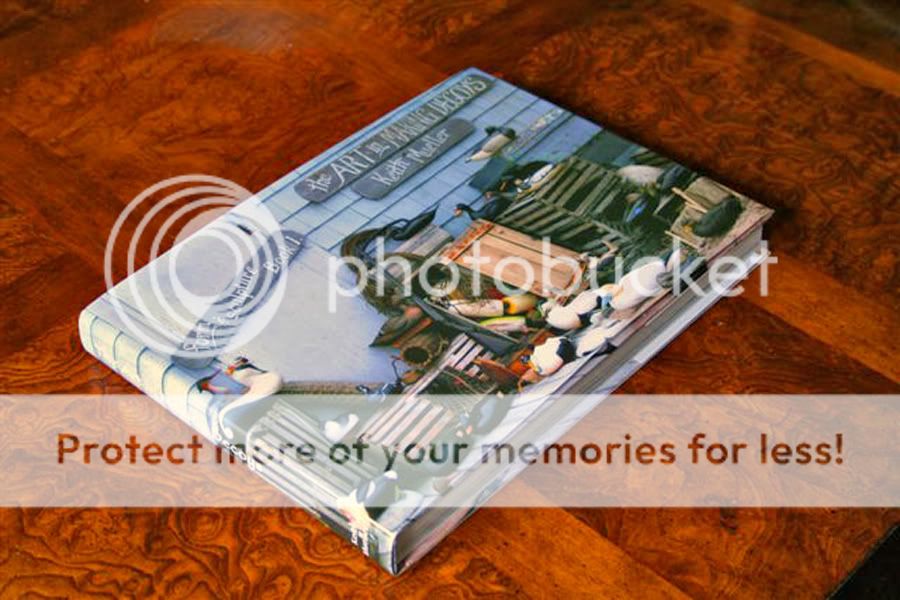 The Art In Making Decoys-Keith Mueller --a special book and a special ...