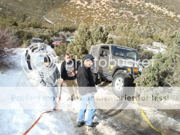 Las Vegas snow wheelin!! - Wheeler Pass | Pirate 4x4