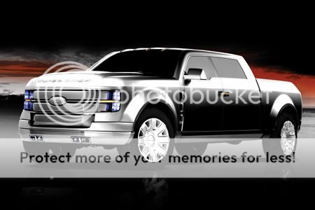 Ford Truck Concepts Through the Years.. | Ford Powerstroke Diesel Forum