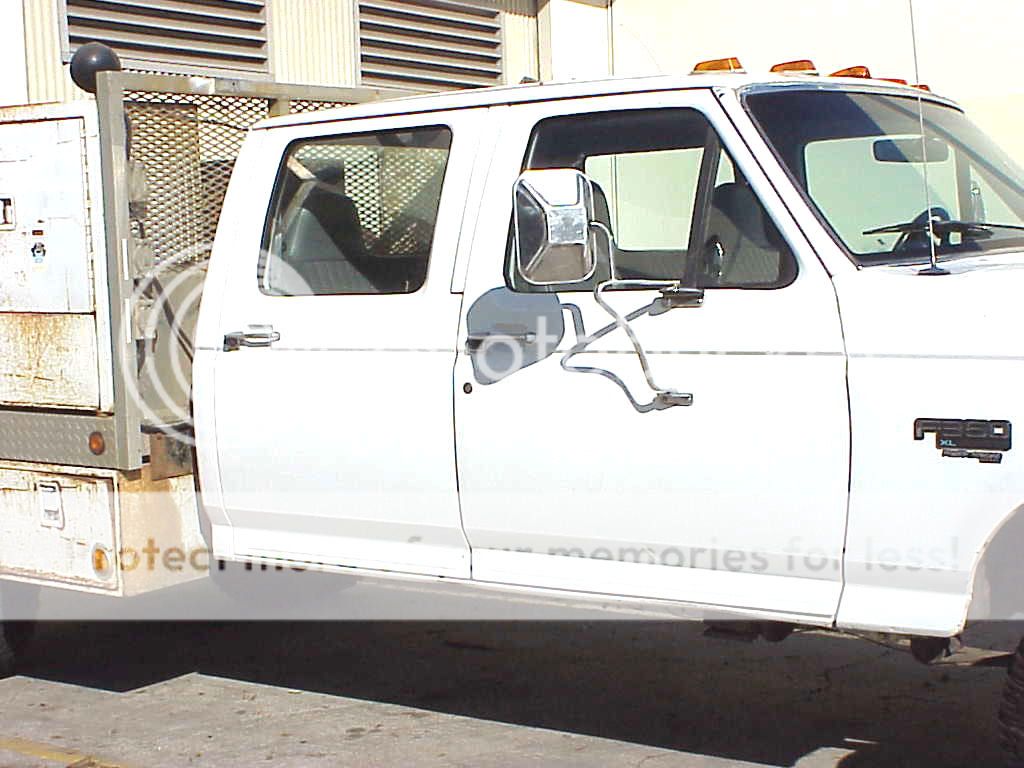 Swapping Mirrors on an OBS | Ford Powerstroke Diesel Forum