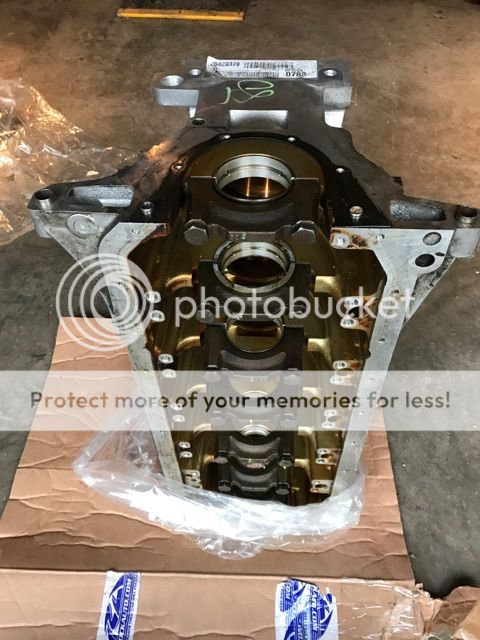 M52 2.8 Aluminum block / M54 crank and rods