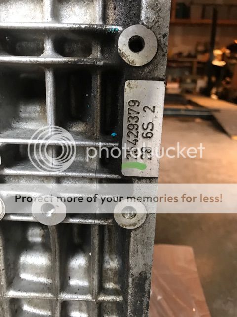 M52 2.8 Aluminum block / M54 crank and rods