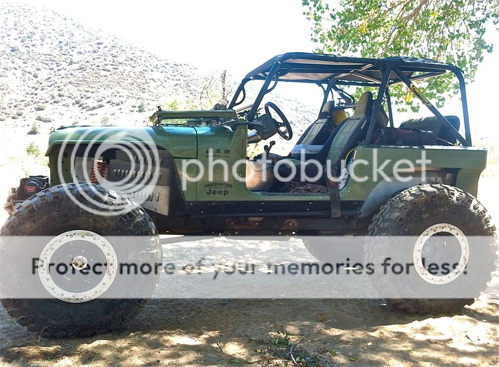 JEEP CJ7 Rock Crawler Trail Rig for Sale | Pirate 4x4