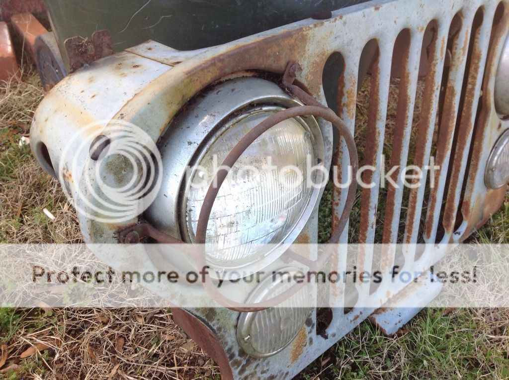 1978 M38A1/CJ5 headlight guards - what kind? | Jeep Enthusiast Forums