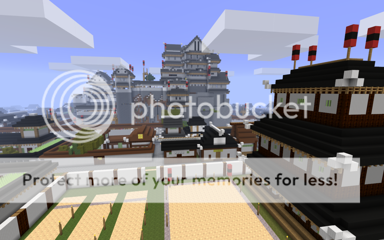 City of the Shogunate - Screenshots - Show Your Creation - Minecraft ...