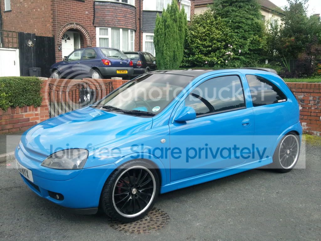 My SportKa - Forum - Warwickshire Modified