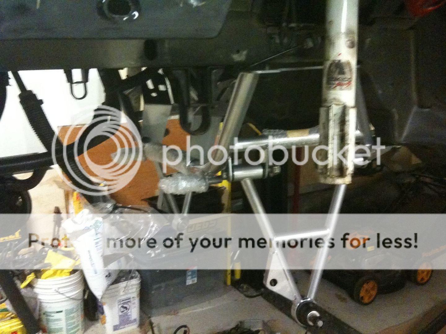 Upr K Member Install - championaspoy