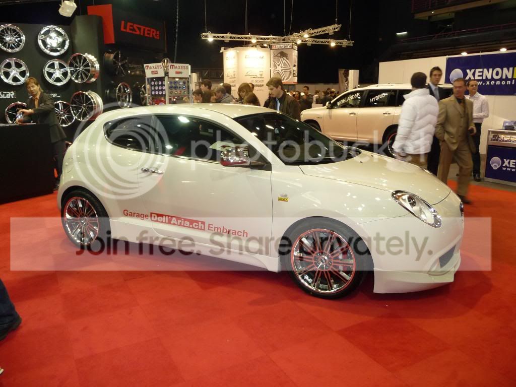 Geneva Motorshow Pics (now with SR's pics too). | Alfa Romeo Forum